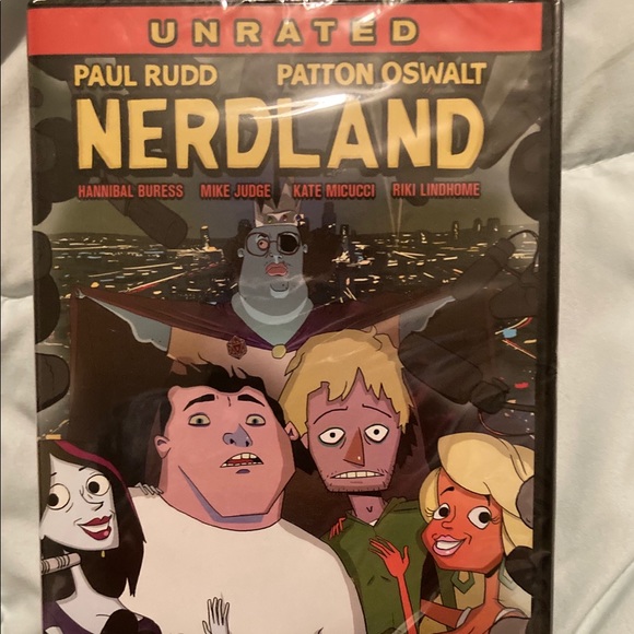 Media | Nerdland Dvd | Poshmark